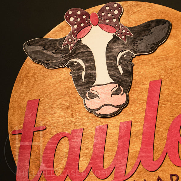 Nursery Signs - Hillbilly Laser