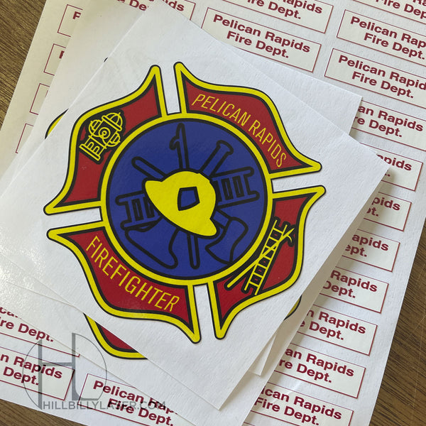 Custom Stickers (3x3) - Hillbilly Laser