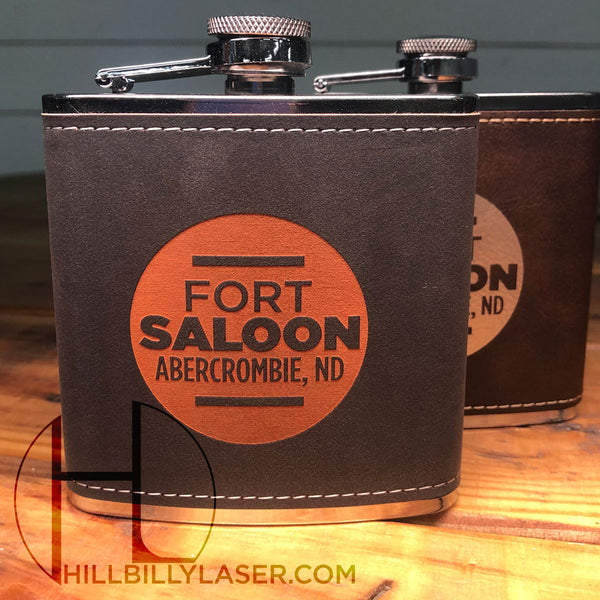 Flask - Hillbilly Laser